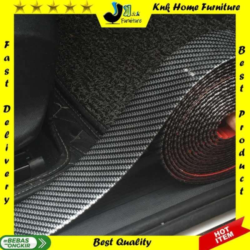 Promo Stiker Vynil sticker Karbon - Carbon Fiber Mobil 5 x 300 cm Anti ...