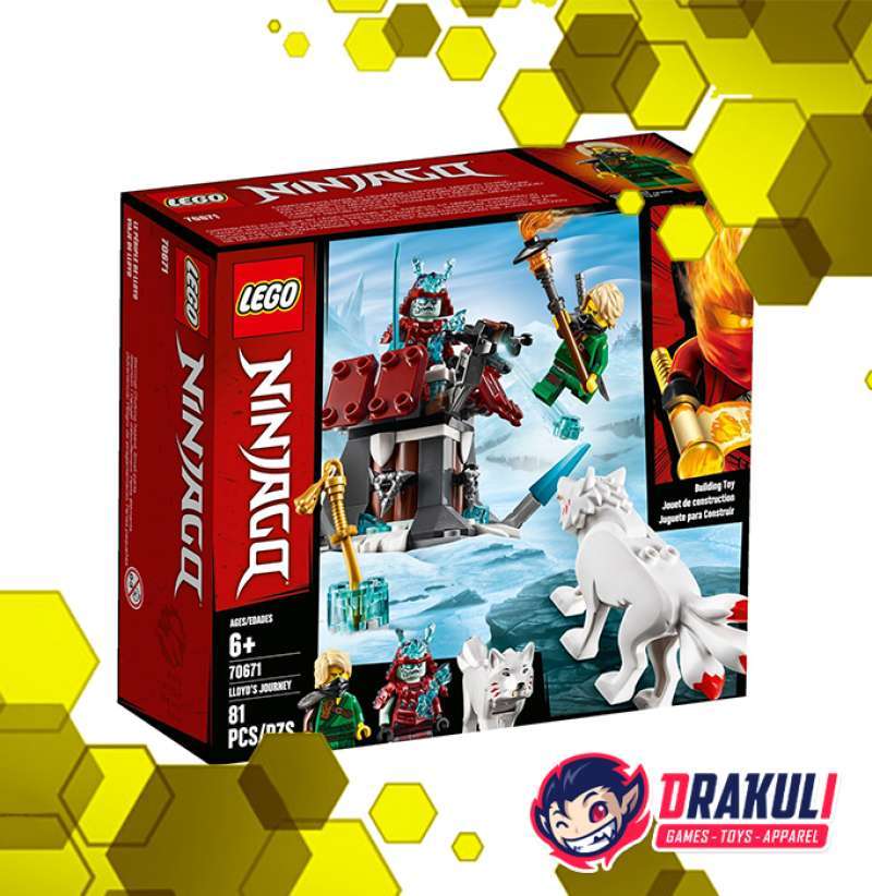 Jual Toys LEGO Ninjago Lloyd's Journey 70671 di Seller Drakuli Games ...