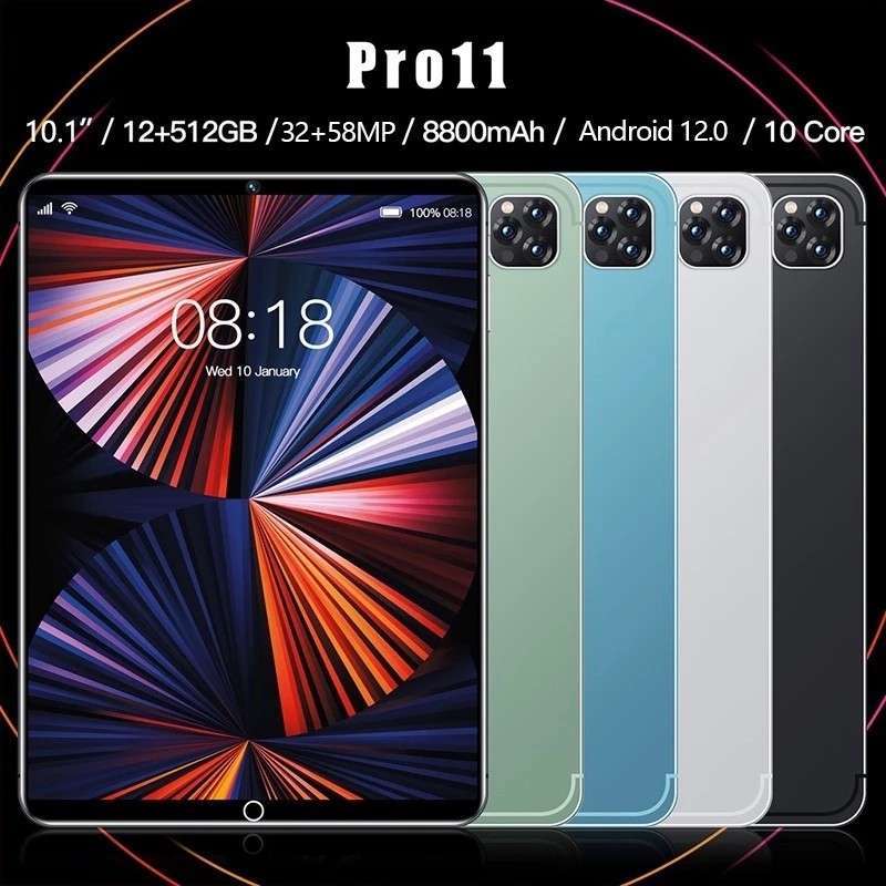 Jual Tablet Pc Baru Galaxy Tab Pro11 12gb + 512gb Tablet Android 10.1inch Di Seller Eternity ...