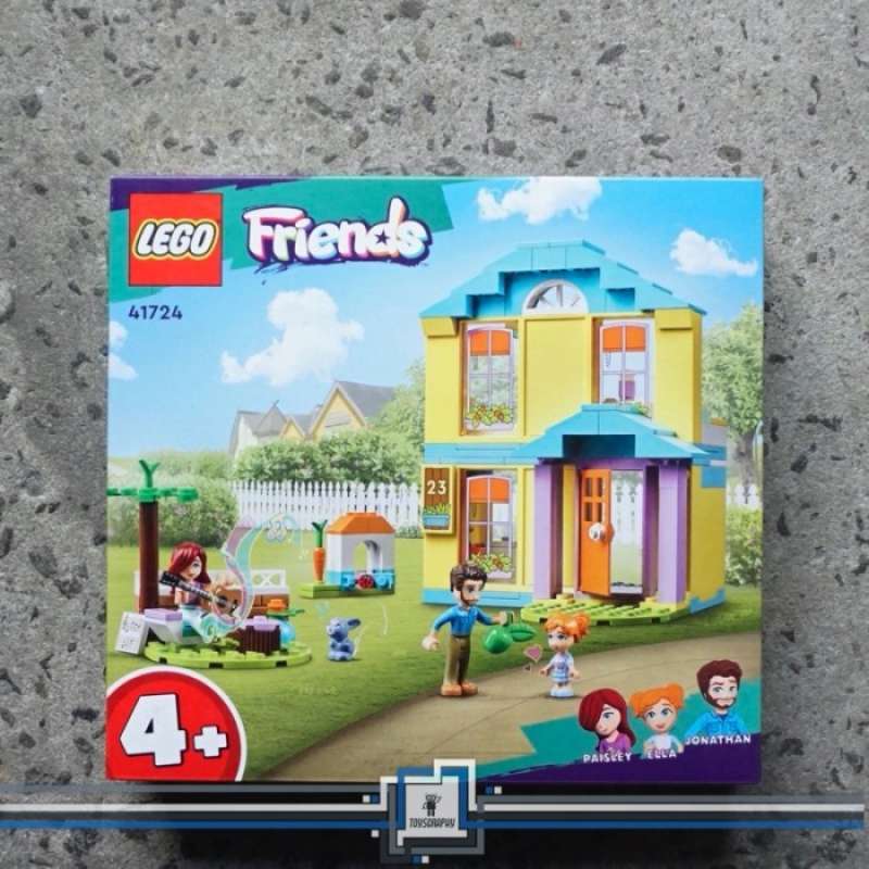 Jual LEGO Friends 41724 Paisley House with Figures di Seller Toysgraphy ...