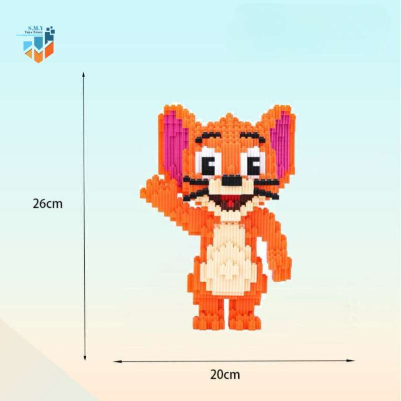 Promo SMY Nano Block Tom & Jerry 8682-83 - Bricks Education Nano Block ...