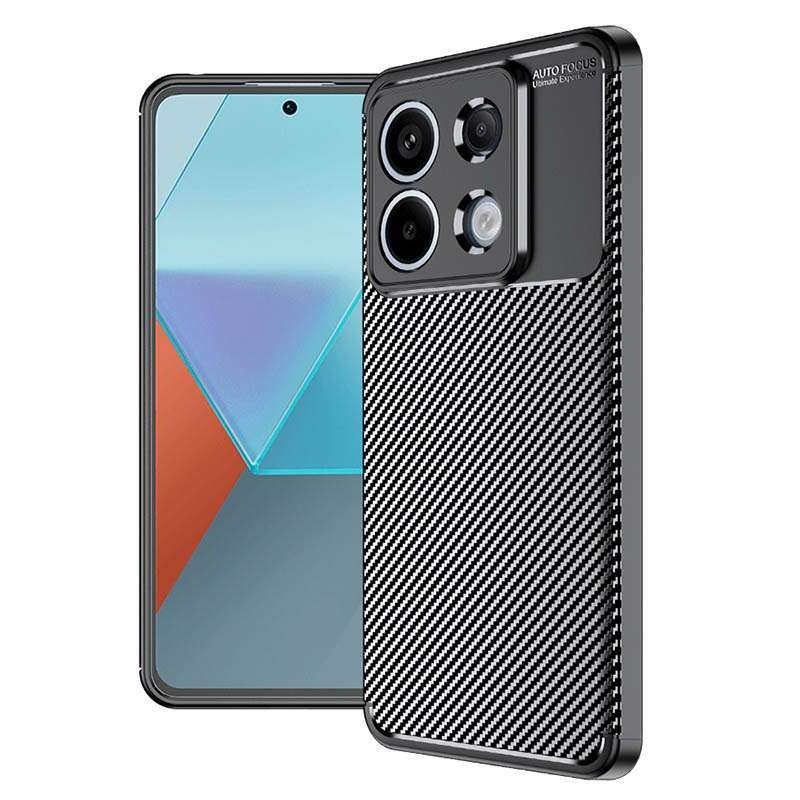 Promo Carbon II TPU Case Xiaomi Poco X6 - RedMi Note 13 Pro 5G - Casing Karbon Armor Cover ...
