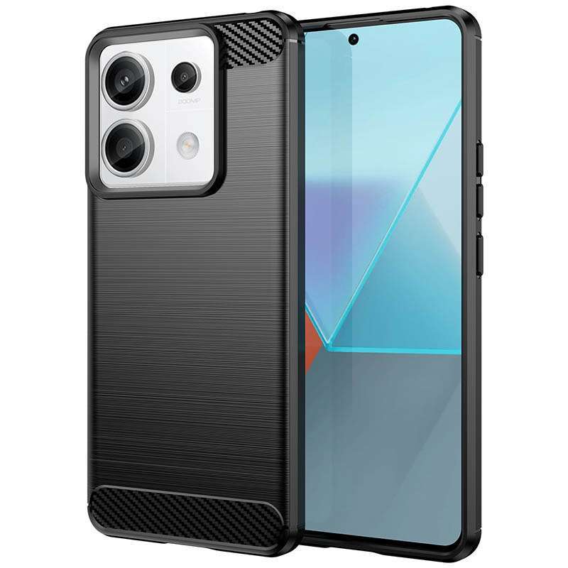 Promo Armor Carbon Tpu Case Xiaomi Poco X Redmi Note Pro G Casing Karbon Armor Cover