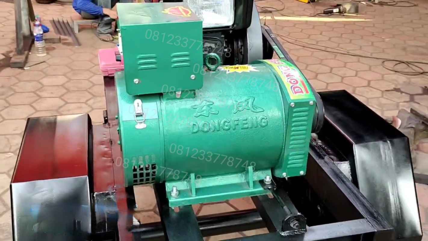 Jual STC 24 AVR Prima Dongfeng Generator 24000 Watt 3 Phase di Seller ...