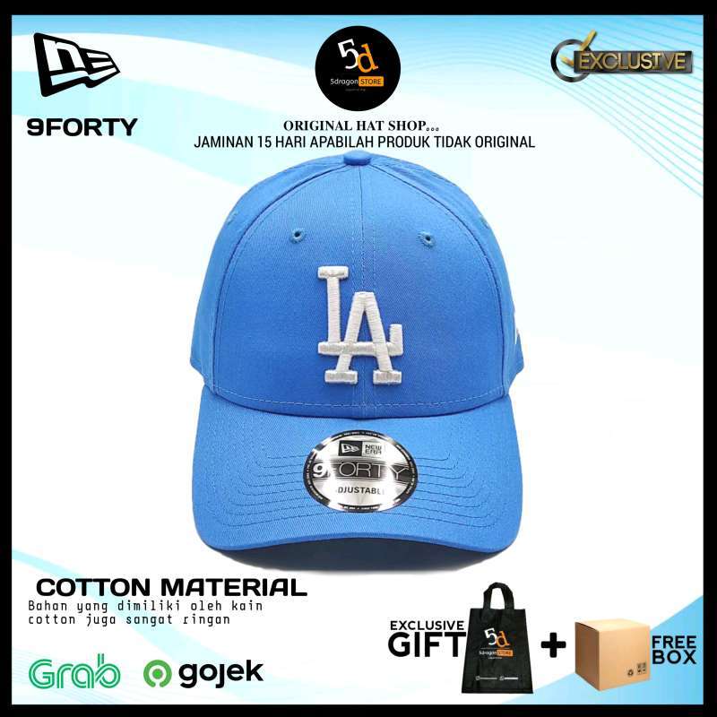 Promo TOPI NEW ERA ORIGINAL 9FORTY LOS ANGELES DODGERS ESSENTIALS ...