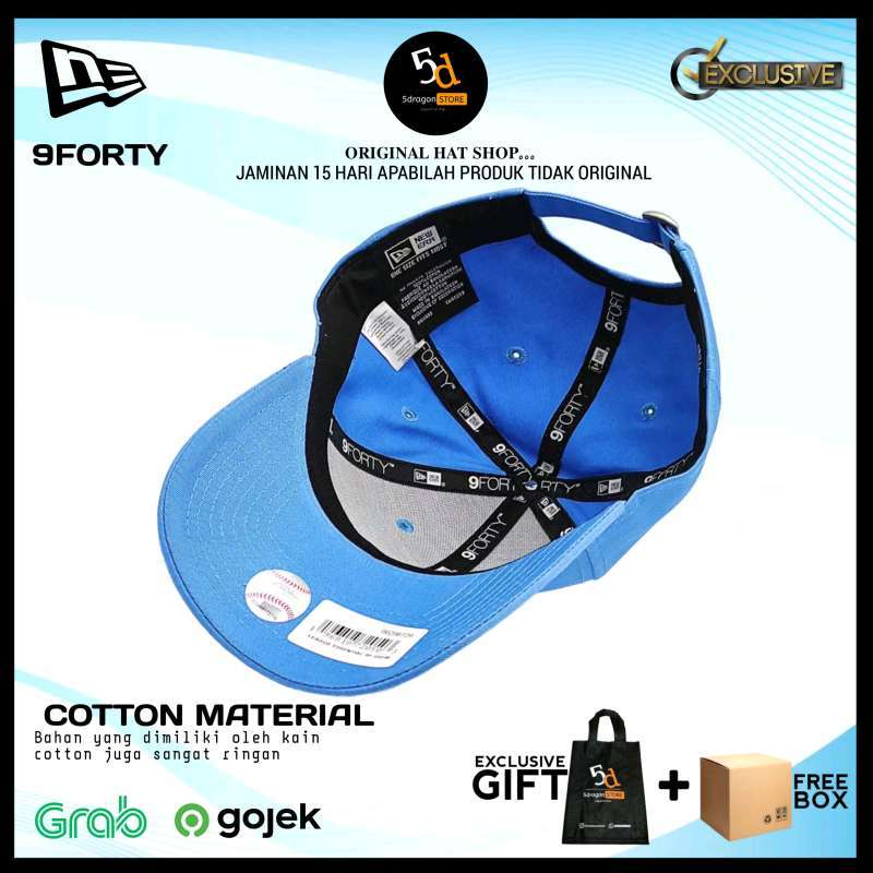 Promo TOPI NEW ERA ORIGINAL 9FORTY LOS ANGELES DODGERS ESSENTIALS ...