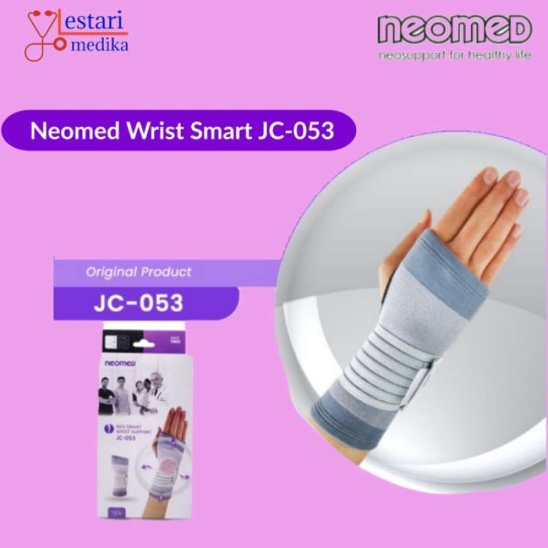 Promo Neomed Wrist Smart Jc 053 - Pelindung Pergelangan Tangan Jc-053 ...