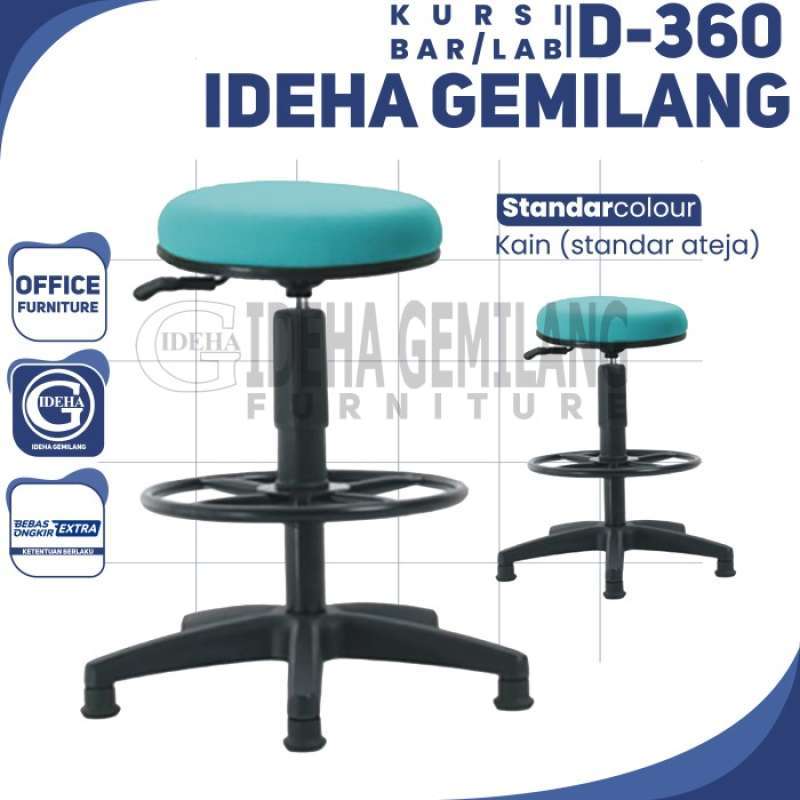 Promo Kursi Bar / Lab Diskon 23% Di Seller Djaya Mandiri Store - Petojo ...