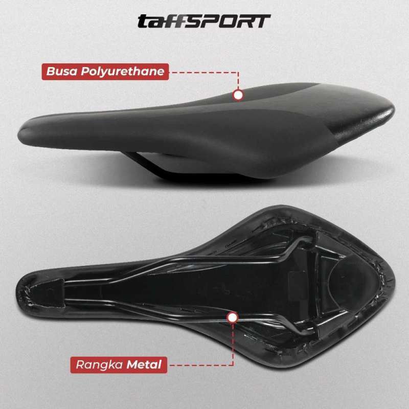 Jual Pikexi Sadel Sepeda Sport Tipe Race Ergonomic Bicycle Saddle 3134 ...