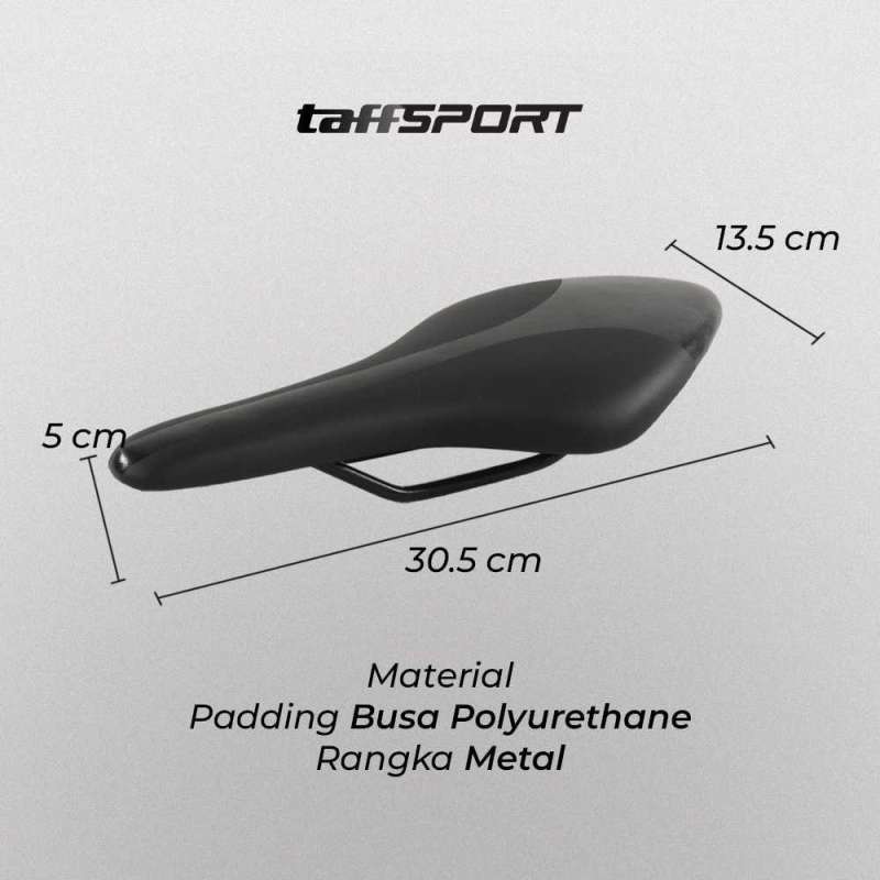 Jual Pikexi Sadel Sepeda Sport Tipe Race Ergonomic Bicycle Saddle 3134 ...