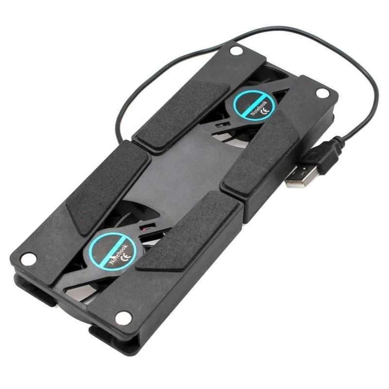 Jual Kingcooler Notebook Laptop Cooling Pad Lipat Portable X Stand Dual ...