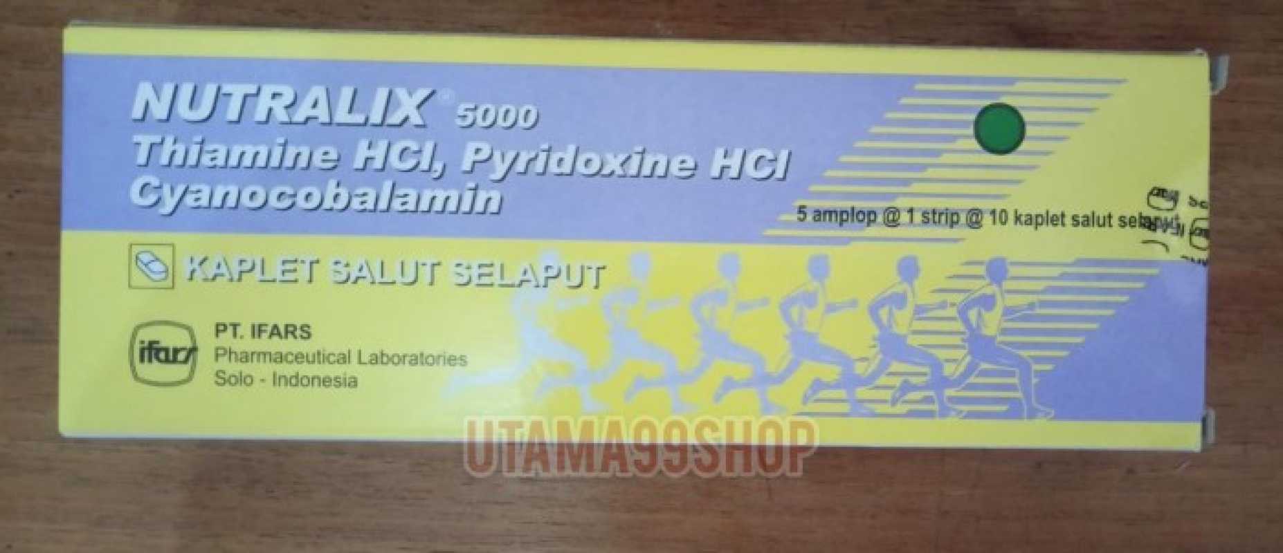 Promo NUTRALIX 5000 Isi 50 Tablet Seperi Neurobion 5000 Diskon 33% di ...