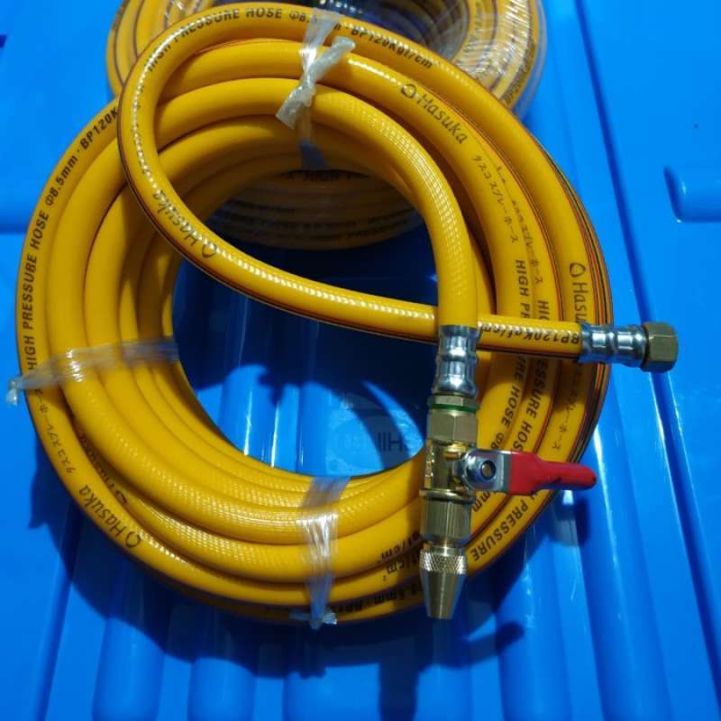 Promo Selang Steam Paket Nozzle - Semprotan Steam Set 10 Meter Diskon ...