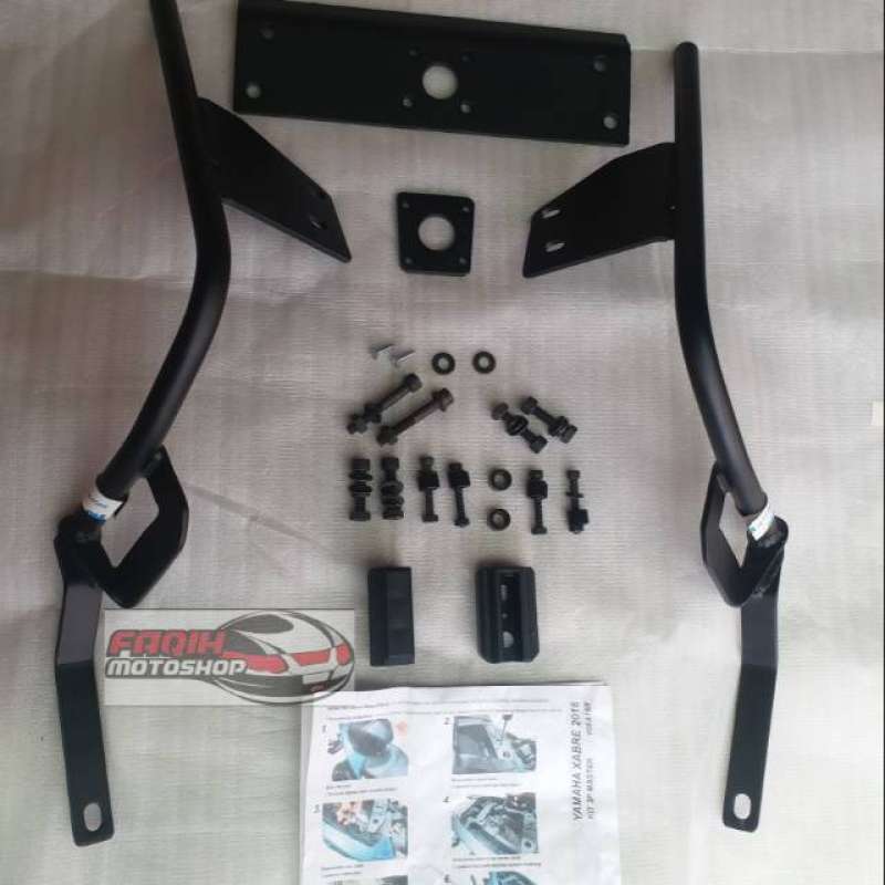 Jual bracket samping 3p system original shad yamaha Xabre di Seller ...