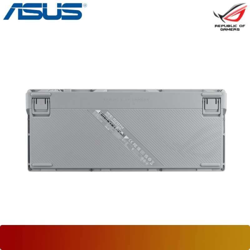 Jual ASUS ROG Azoth 75 Moonlight White Wireless DIY Custom Gaming ...