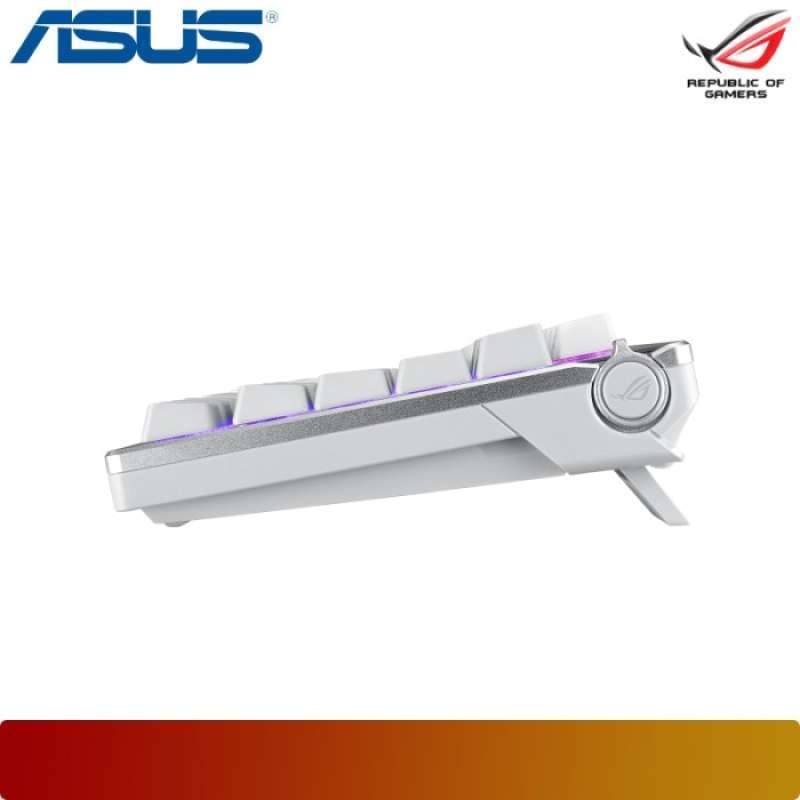Jual ASUS ROG Azoth 75 Moonlight White Wireless DIY Custom Gaming ...