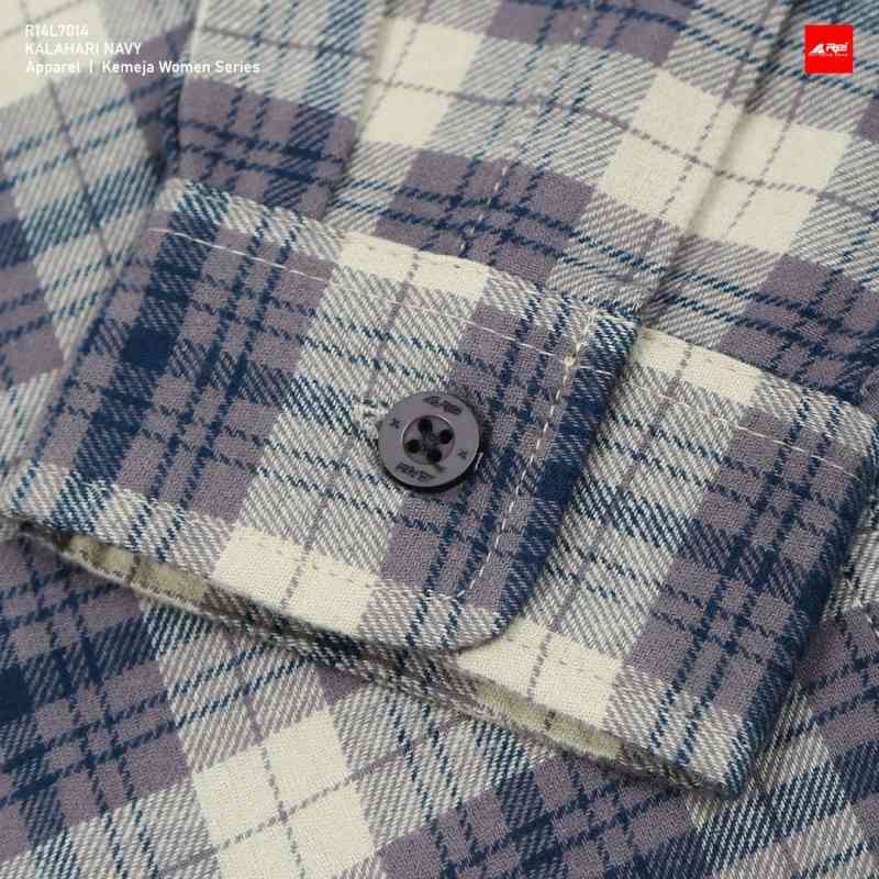 Jual Kemeja Panjang Flanel Kalahari Women Series Arei Outdoorgear - Xl ...