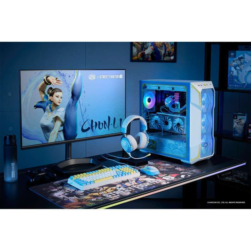 Jual PC Gaming Myth Alder 5 SF6 GeForce RTX 4080 SUPER - Ryzen 5 - Chun ...