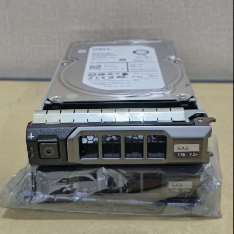 Jual DELL Ori Harddisk Server SAS 3.5” 7.2k RPM, 12 Gbps (BARU!) di Seller GM COM Official Store ...