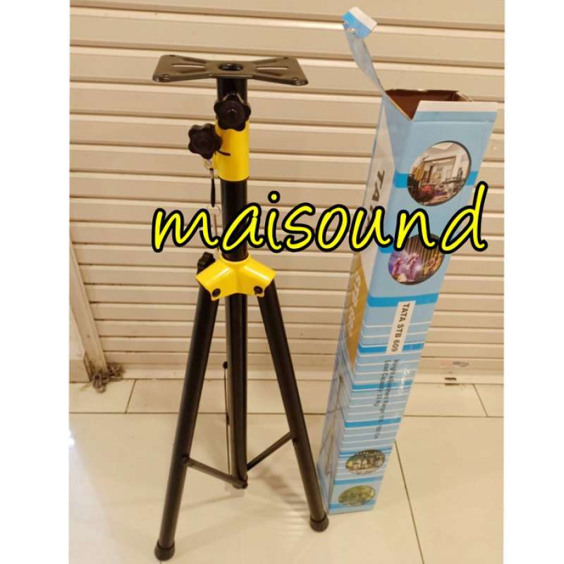 Jual Stand Speaker Full Besi Tripod Speaker Tatakan Besi Harga Satuan ...