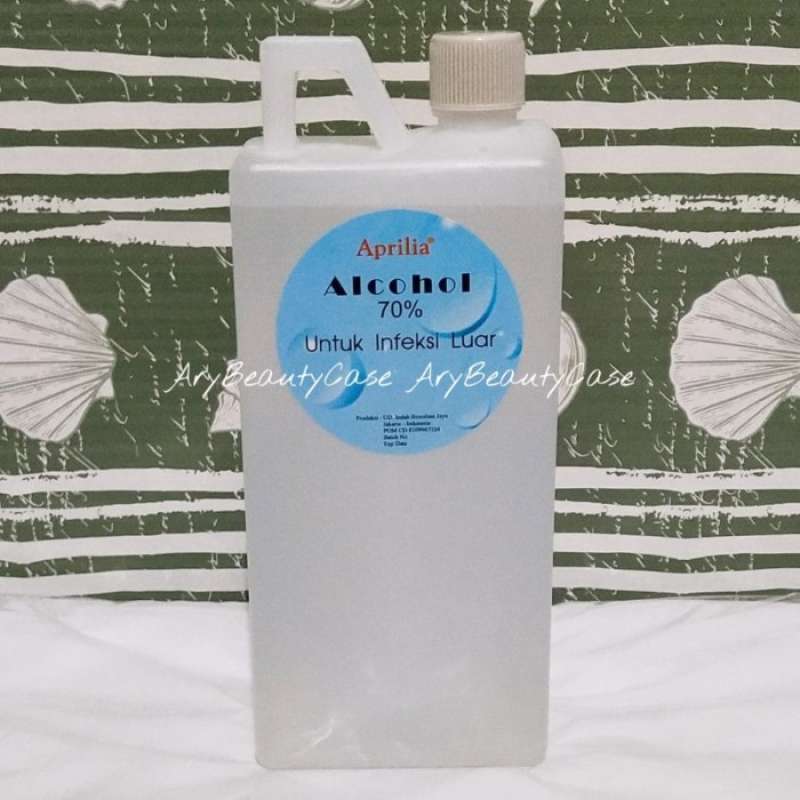 Promo Aprilia Alcohol 70% alkohol 1liter Diskon 23% di Seller Tummy Store - Meruya Selatan (Udik ...