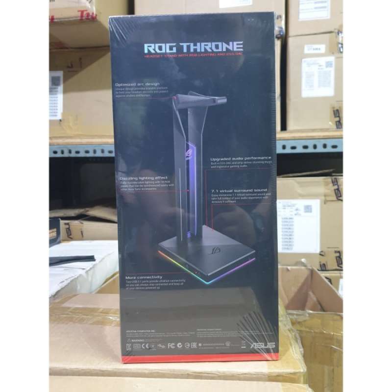Promo Asus ROG Throne External DAC With Headphone Stand Diskon 9% di ...