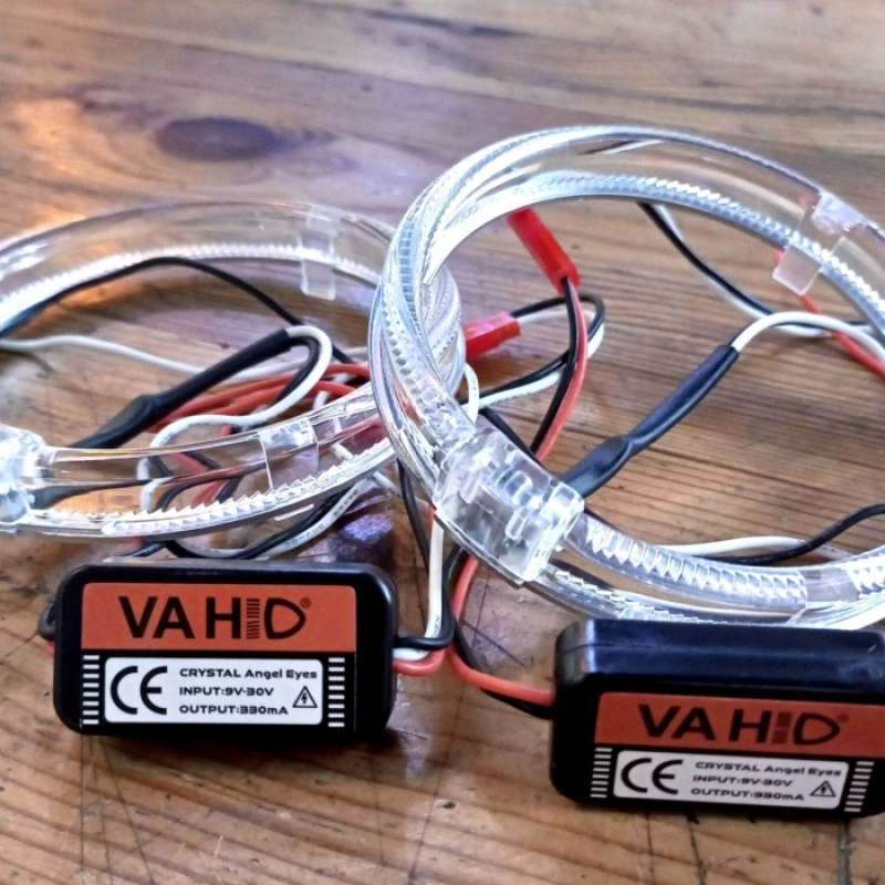 Promo Crystal Halos Atau Angel Eye Led Plus Driver Ukuran 8cm - Putih ...