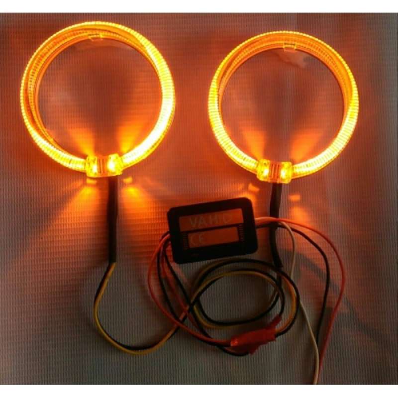 Promo Crystal Halos Atau Angel Eye Led Plus Driver Ukuran 8cm - Putih ...