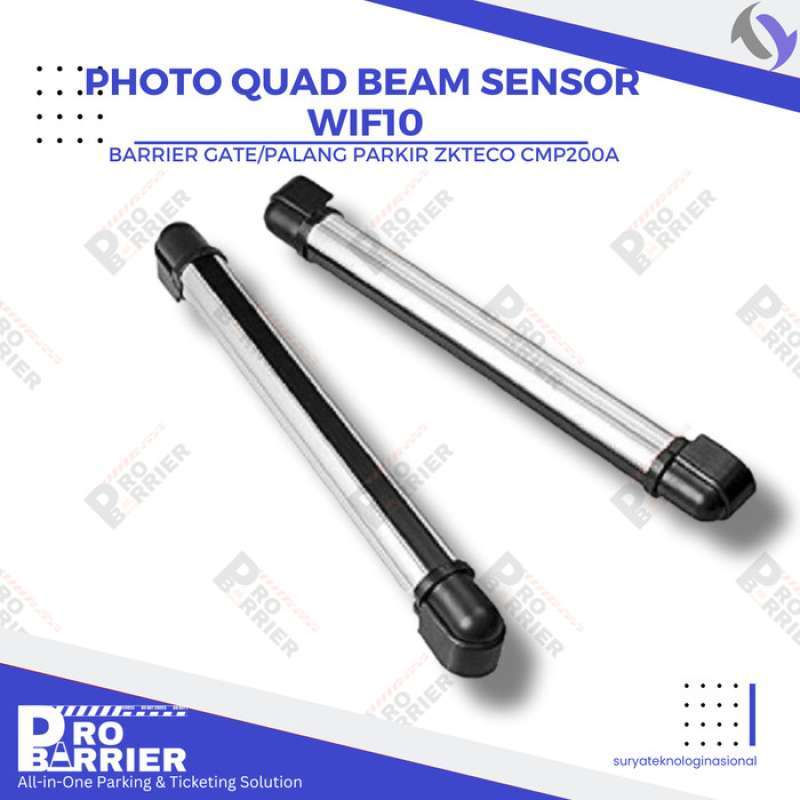 Jual Photo Beam / Quad Beam Sensor For Sliding & Barrier Gate - Wif10 ...