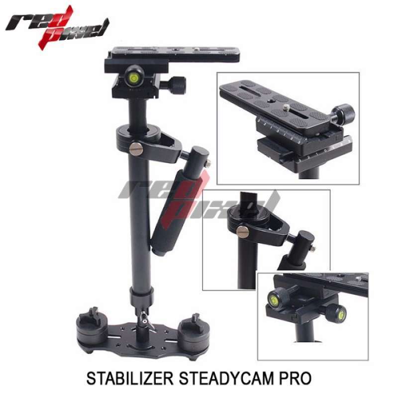 Promo STABILIZER STEADYCAM PRO S60 Diskon 50% di Seller XionStore ...