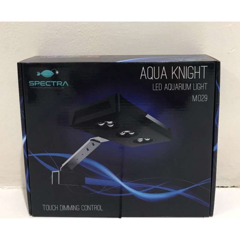 Jual Lampu Led Aquarium Spectra Aqua Knight V1 Lampu Aquarium Di Seller ...