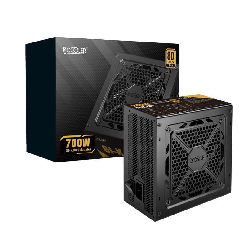 Jual PCCOOLER PSU GI-K700 GI K700 80PLUS GOLD FULL MODULAR ACTIVE PFC di Seller PCCOOLER ...