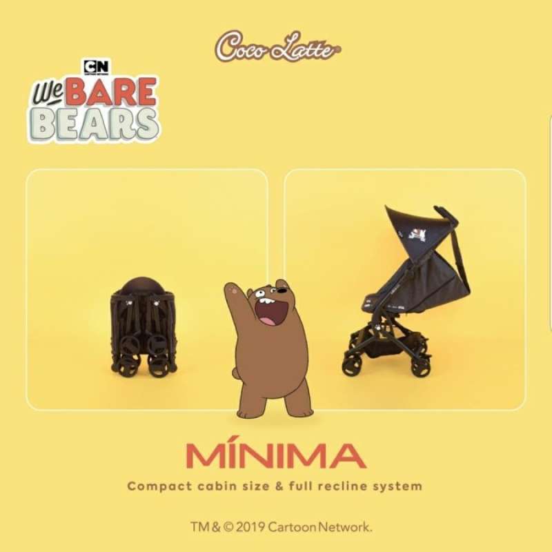 Jual Stroller Minima X We Bare Bears Harga Termurah Dan Terlengkap 2024 ...