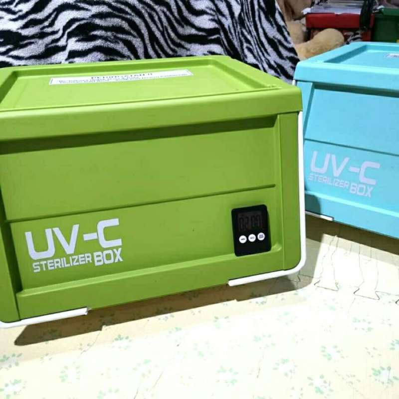 Promo Uv Box Sterilizer / Box Strelirisasi / Box Uvc / Box Uv Diskon 26% Di Seller Yukbelanja ...