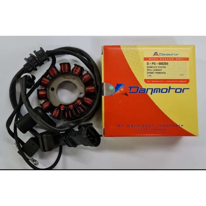 Jual Spul Stator Lengkap Komplit Vespa Sprint Primavera Danmotor di ...