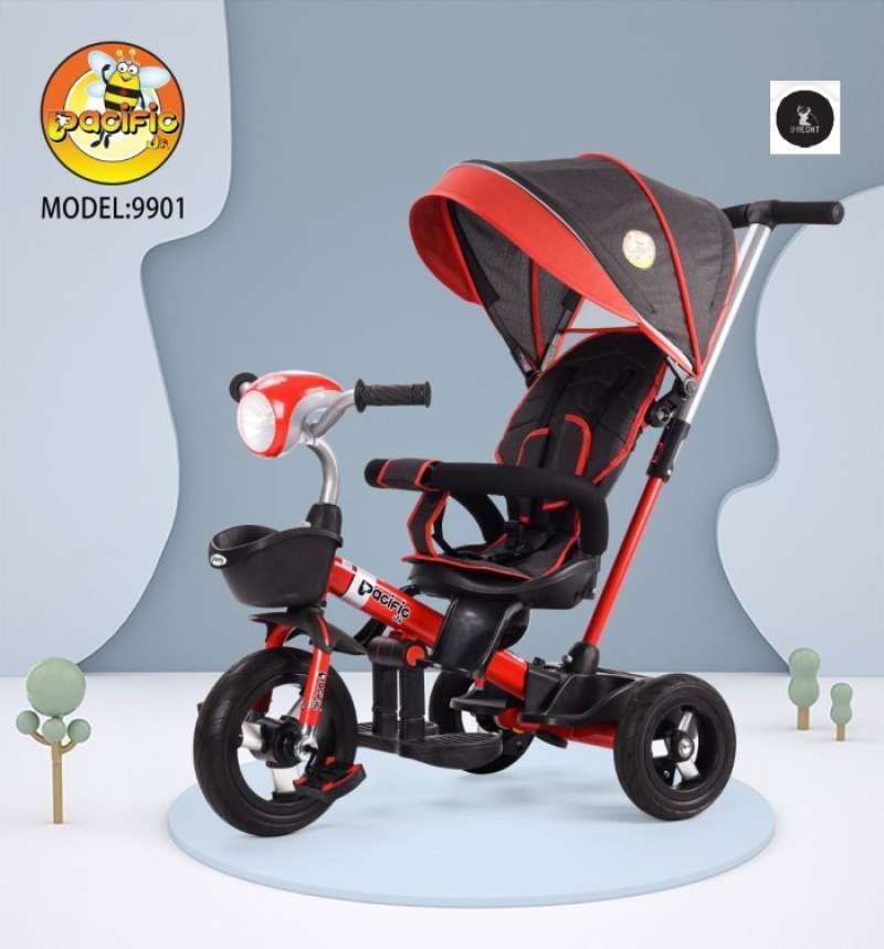 Promo Sepeda Anak Roda Tiga Pacific 9901 baby stroller Diskon 24% di ...