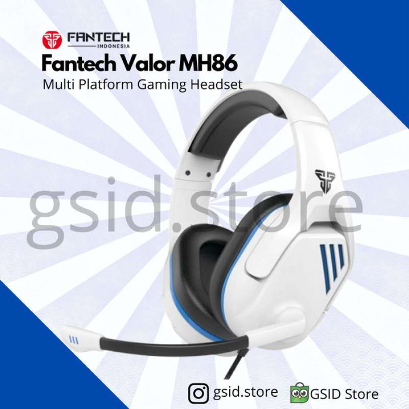 Promo Fantech Valor MH-86 Gaming Headset with Microphone Diskon 9% di ...