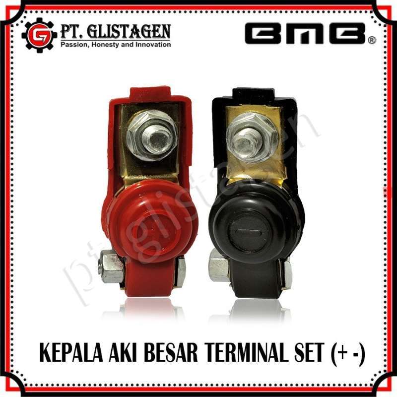 Jual BMB Terminal Kepala Aki Set N70 Klem Accu Mobil TS200 di Seller ...