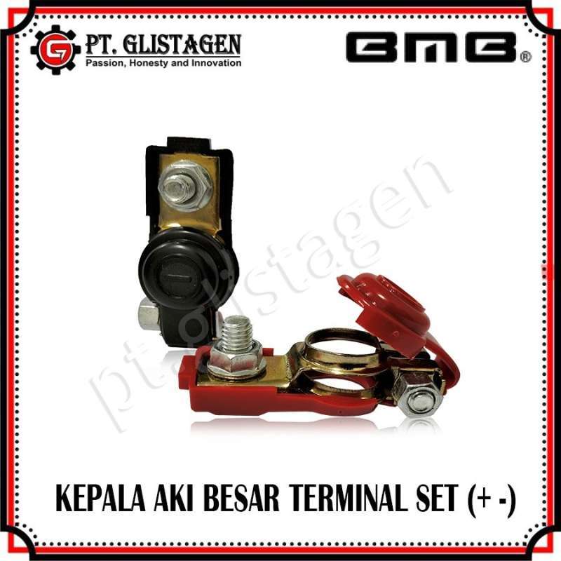 Jual BMB Terminal Kepala Aki Set N70 Klem Accu Mobil TS200 di Seller ...