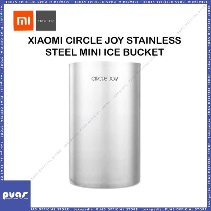Promo Circle Joy Stainless Steel Double Ice Bucket Keranjang Es Batu Diskon 9% di Seller Delta ...