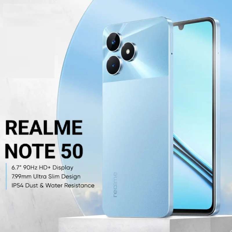 Realme Note 50 Ori 🔥 Harga & Spesifikasi Terbaru Mei 2026