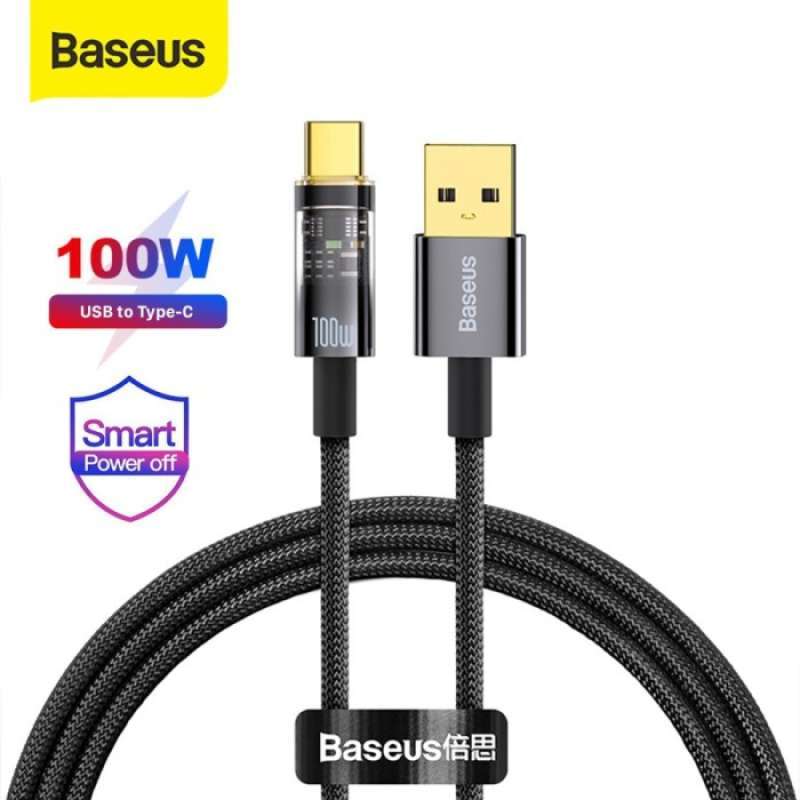 Promo Baseus Kabel Data Type-c Automatic Power-off Fast Charge 3a ...