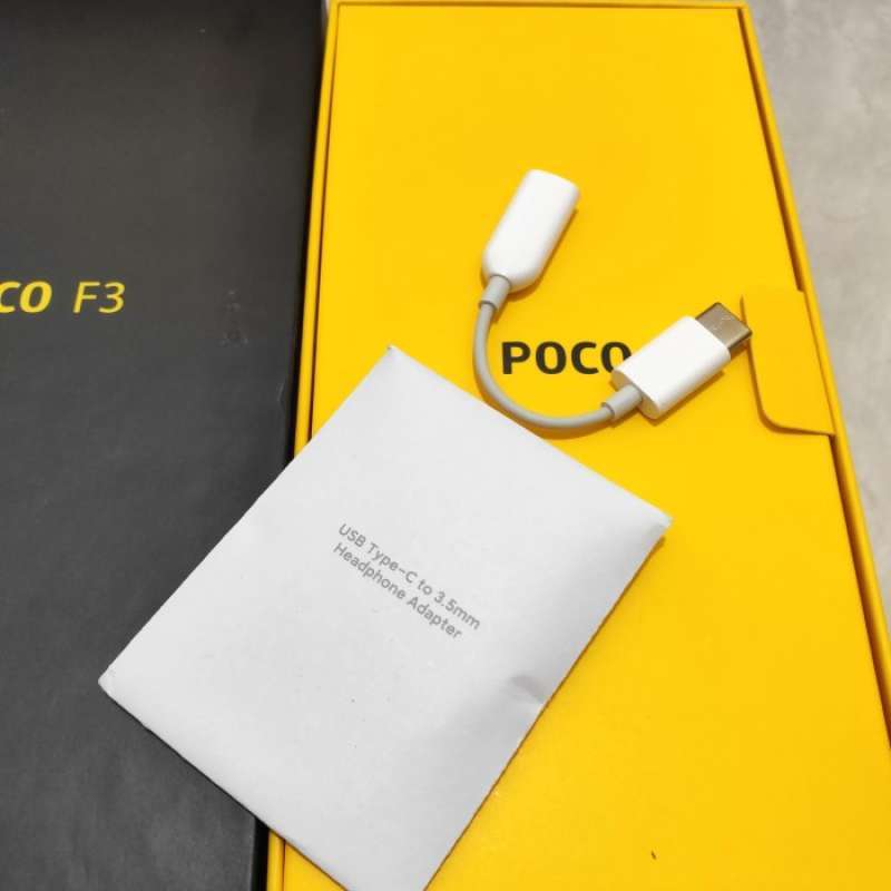 Promo Kabel Converter Poco Usb Type C To Jack 3.5 Bawaan Diskon 50% Di ...