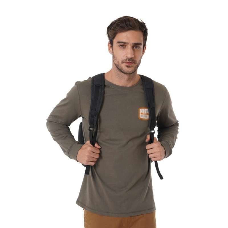 Promo EIGER TAS BACKPACK TRAILMASTER RUCKSACK 28L - Brown Diskon 1% di ...