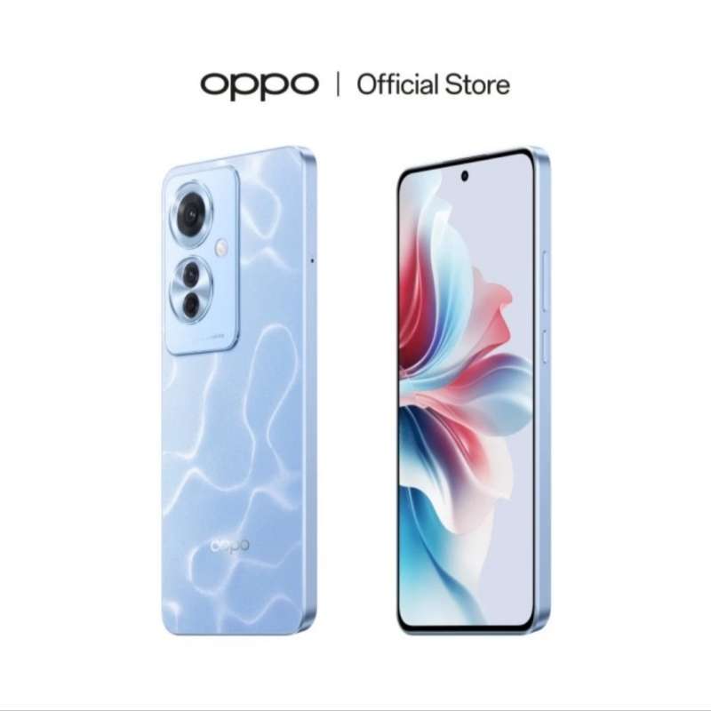 Promo Oppo Reno 11f 5g 8/256 Gb Garansi Resmi [flashsale] Diskon 18% Di ...