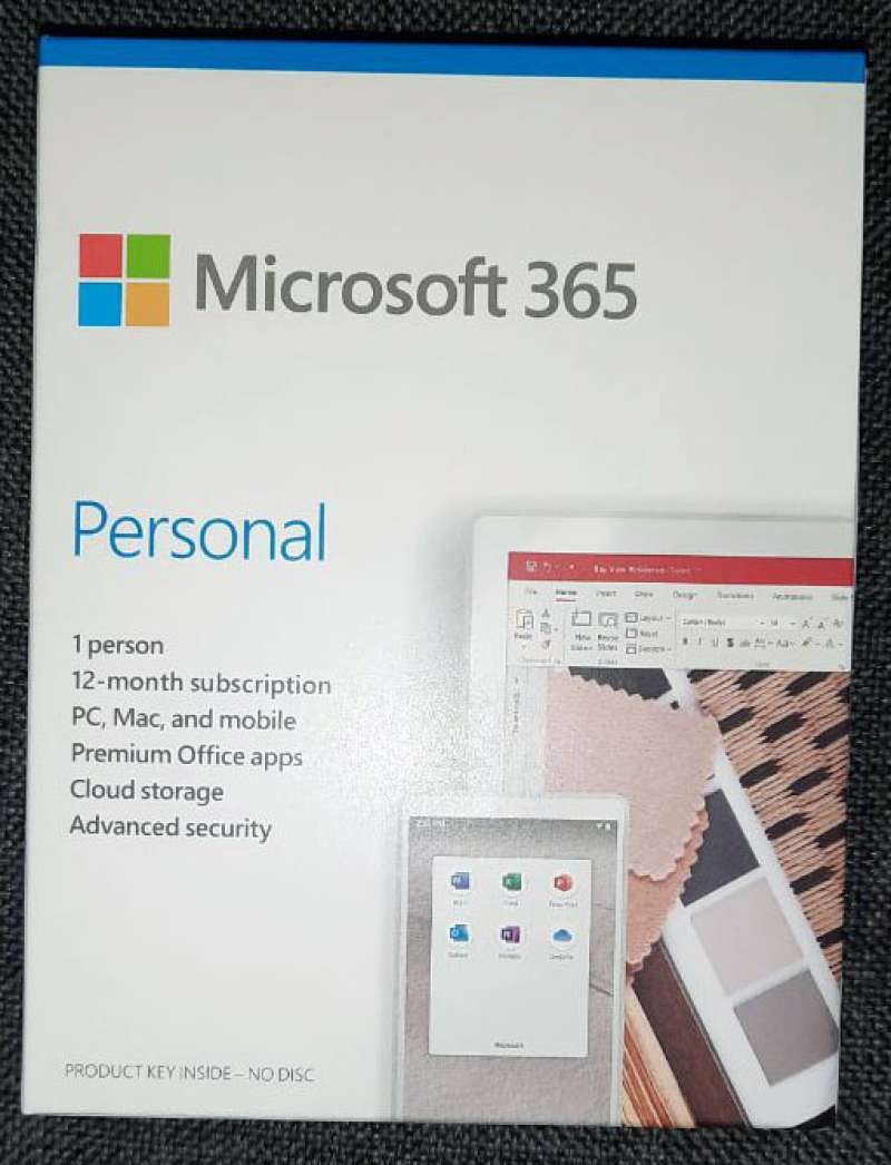 Jual Microsoft 365 Personal Home Original 1 tahun di Seller Everydigi ...