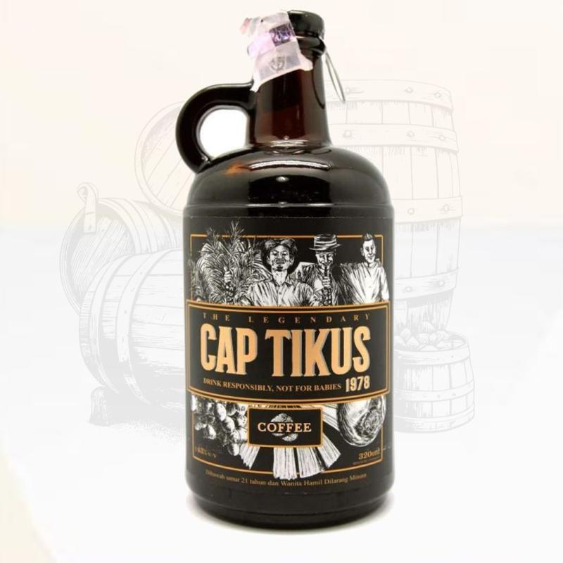 Jual The Legendary Cap Tikus 350ml Di Seller Barrel Surabaya ...
