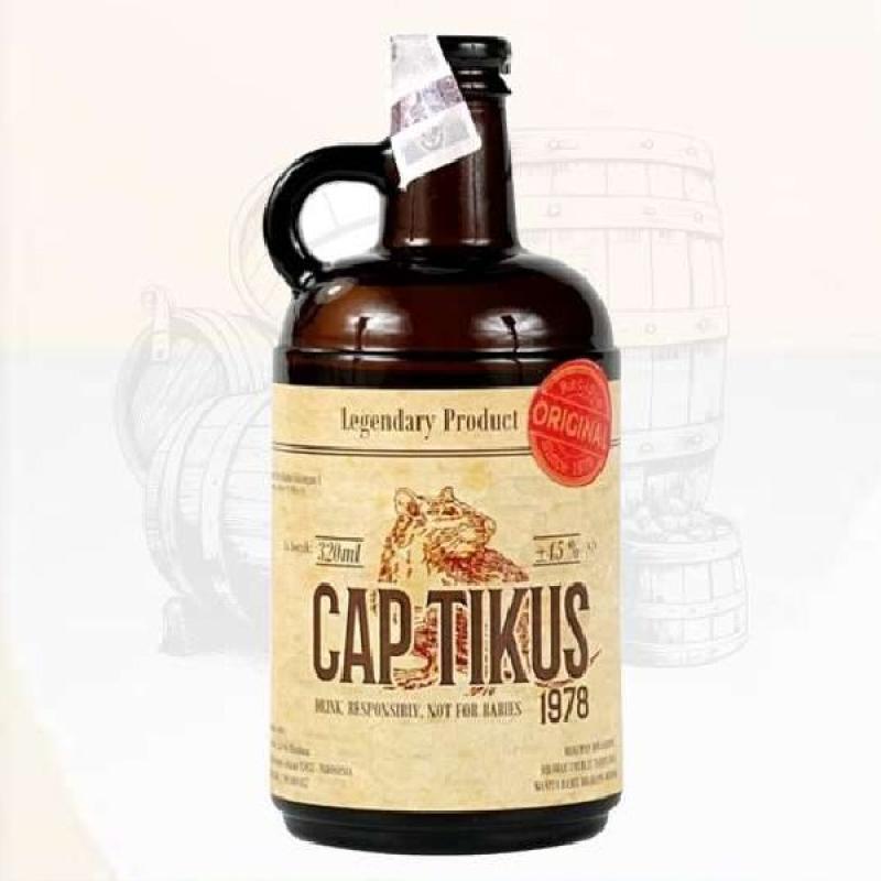 Jual The Legendary Cap Tikus 350ml - Original 350ml Di Seller Barrel ...