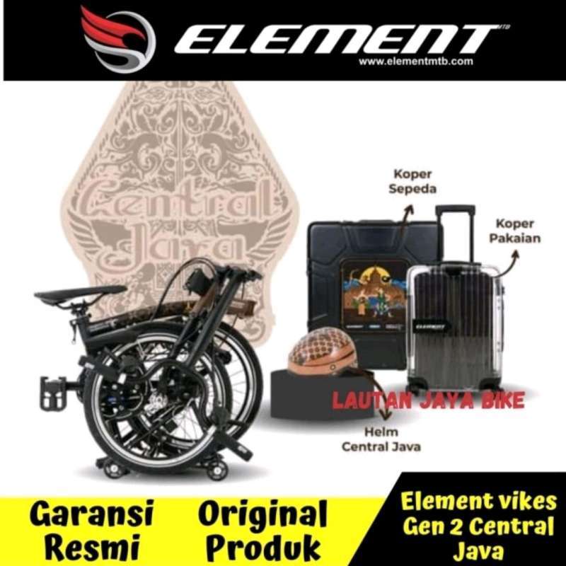Jual Sepeda Lipat Element Pikes Gen Central Java Edition Wonderful ...