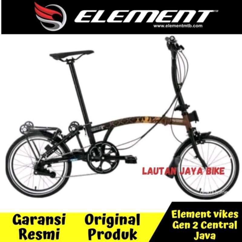 Jual Sepeda Lipat Element Pikes Gen Central Java Edition Wonderful ...